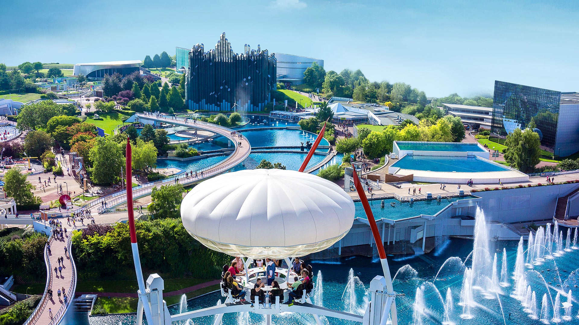LE FUTUROSCOPE PRÉPARE SA « RESORTISATION