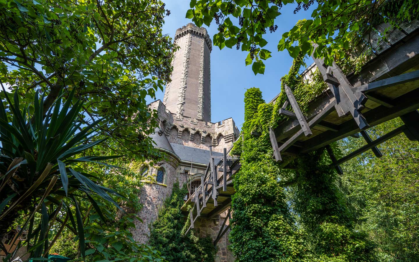 Mystery Castle