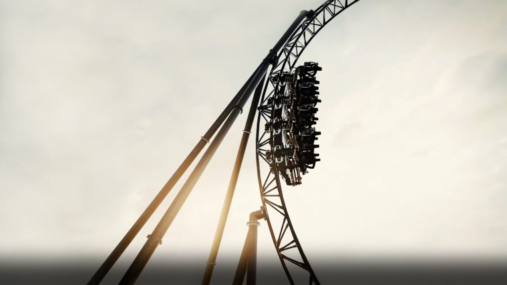 Découvrez le "on ride" 3d du Voltron Coaster la nouvelle attraction d ...