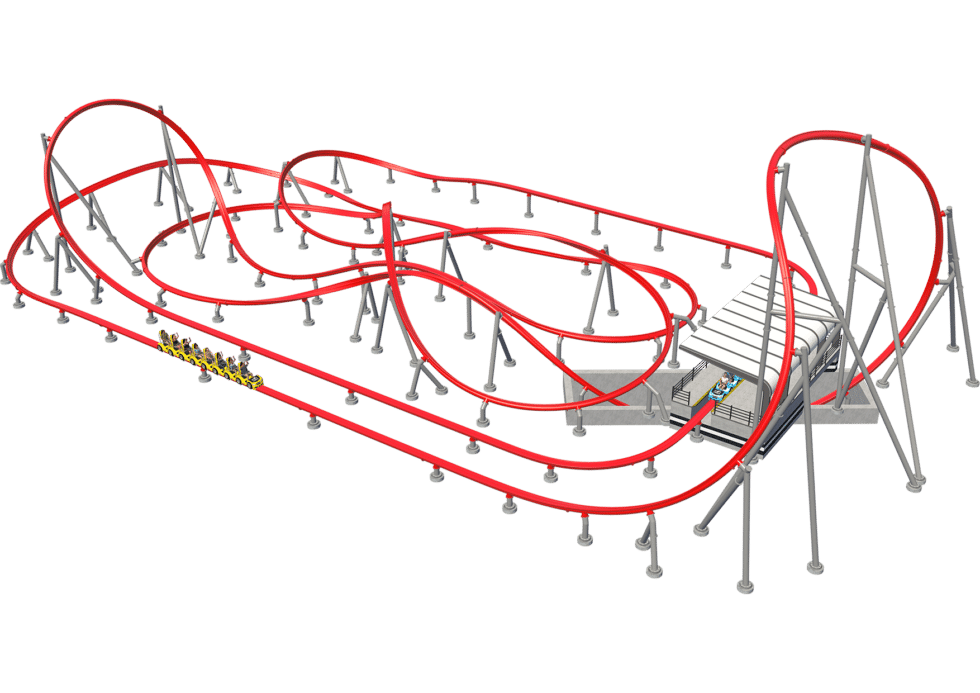 MAHUKA : Un nouveau roller coaster à Walibi Rhône-Alpes - Lord Park