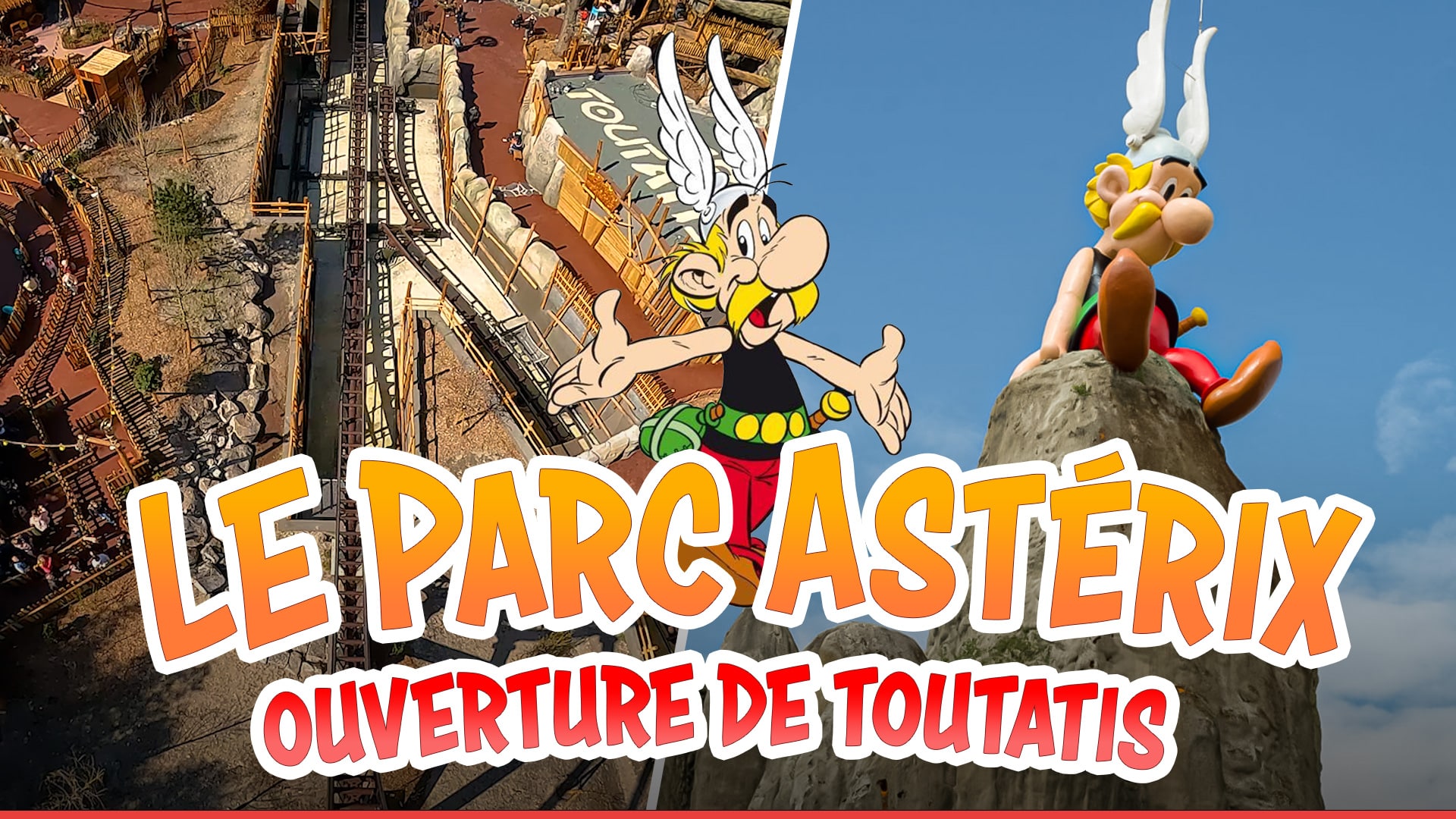 Reportage : Toutatis, l'attraction ÉPIQUE au Parc Astérix ! | Avis et ...