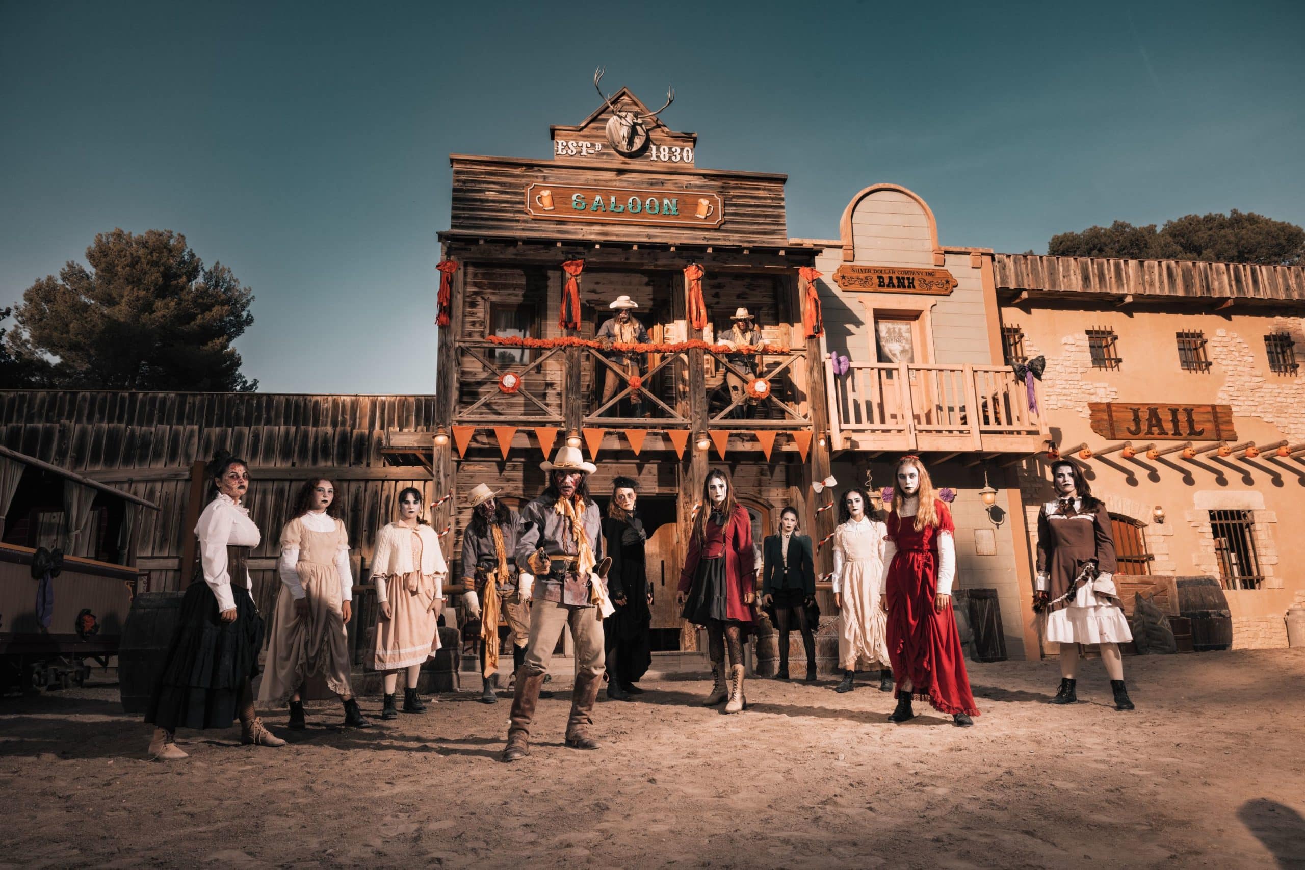 Halloween à Ok corral 2023