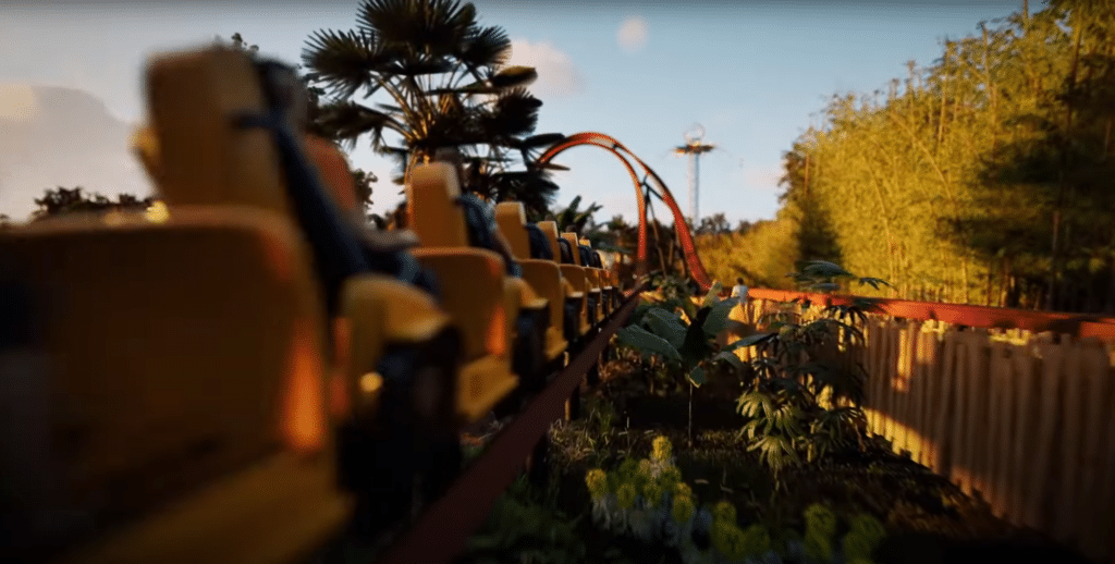 Walibi Rhône-Alpes dévoile une vidéo de leur nouveau roller-coaster, Le ...