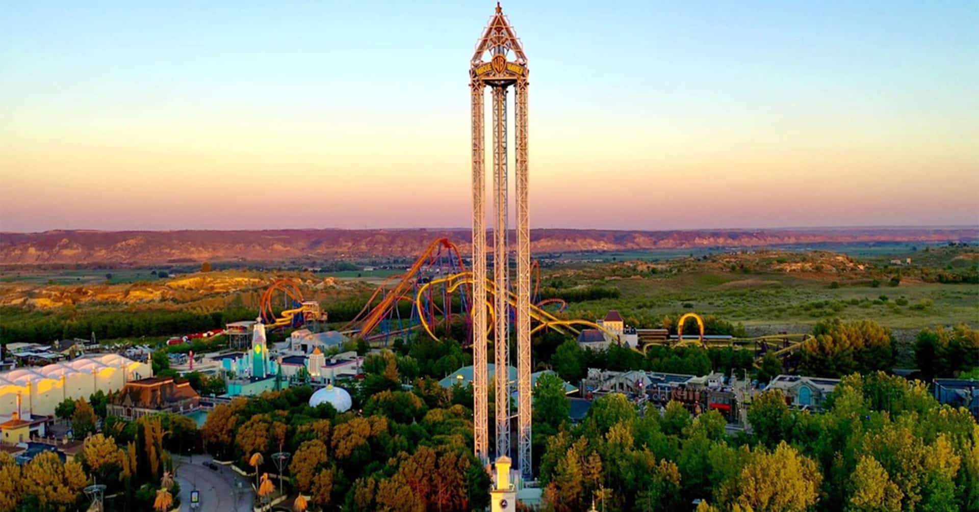 Zoom sur : Parc Warner Madrid