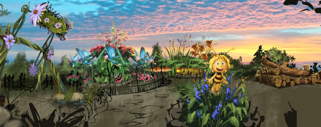 Plopsa Coo : une Nouvelle Zone Maya avec Quatre Attractions pour 2025