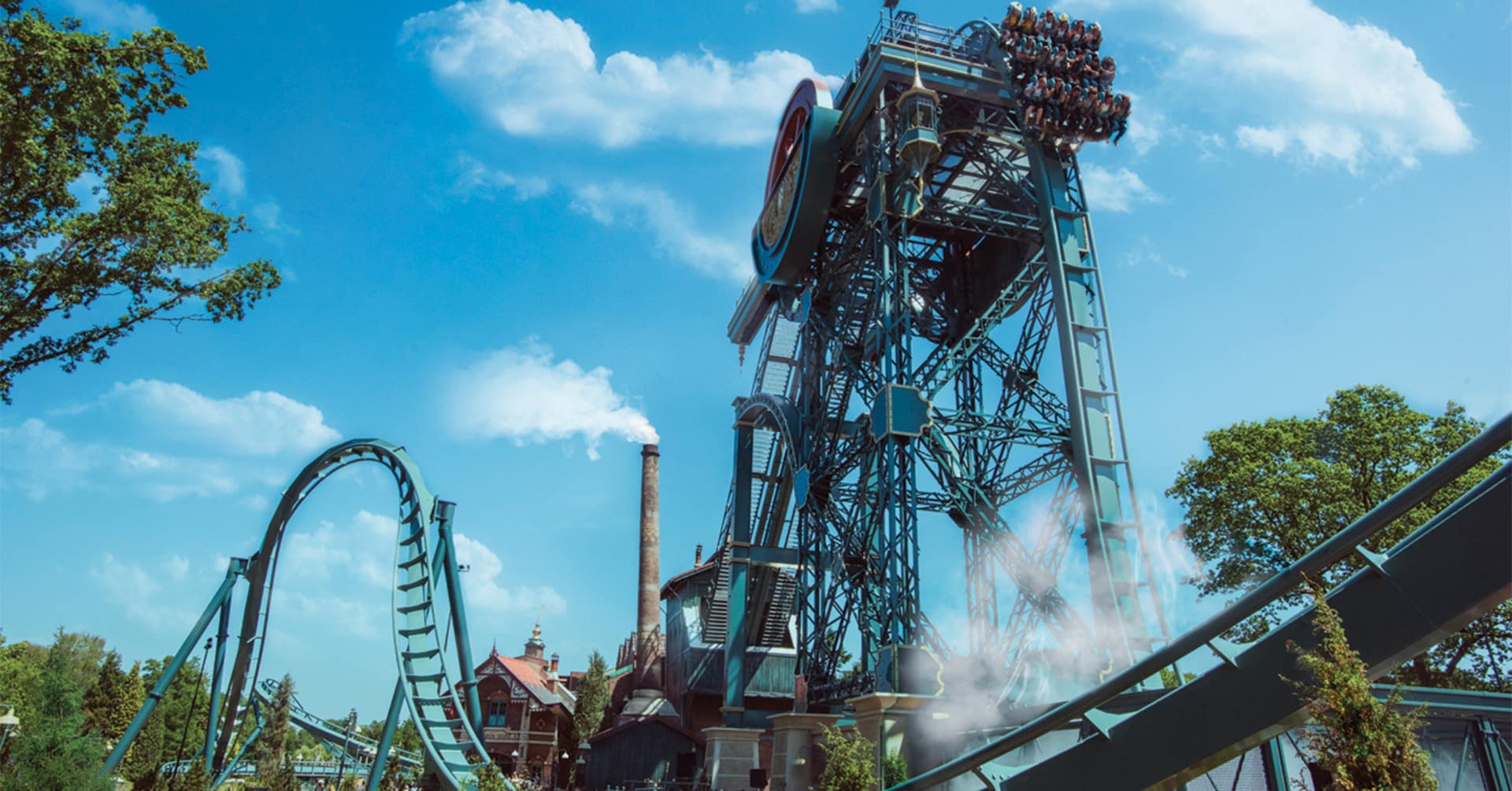 Le classement ultime des meilleures attractions d'Efteling