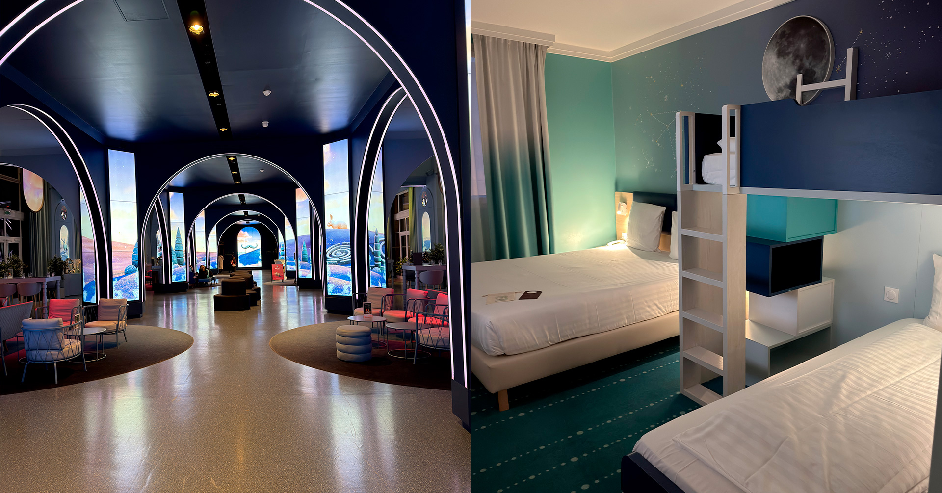Notre avis sur le Grand Magic Hotel près de Disneyland Paris