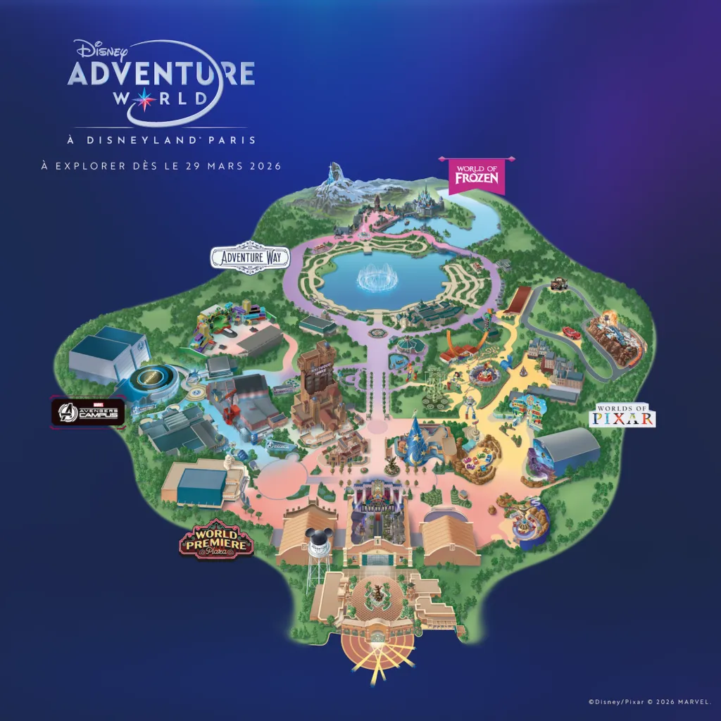 L'été 2026 à Disneyland Paris : toutes les animations, spectacles et ...